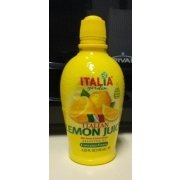 Italia Garden Juice, Lemon, Italian: Calories, Nutrition Analysis ...