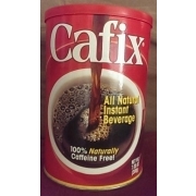 Cafix Instant Beverage: Calories, Nutrition Analysis & More | Fooducate