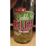 H-E-B Dill Relish: Calories, Nutrition Analysis & More | Fooducate