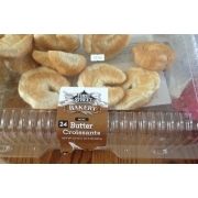 First Street Bakery Mini Butterr Croissants: Calories, Nutrition ...