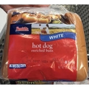 Smith's White Hot Dog, Enriched Buns: Calories, Nutrition Analysis ...