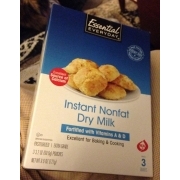Essential Everyday Instant Nonfat Dry Milk, Fortified With Vitamin A ...