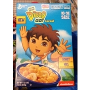 General Mills Go Diego Go Cereal Honey Calories Nutrition Analysis