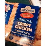 Kirkwood Original Crispy Chicken Variety Pack: Calories, Nutrition Analysis & More | Fooducate