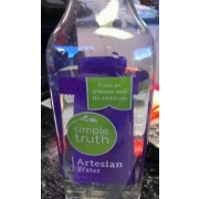 Simple Truth Artesian Water: Calories, Nutrition Analysis & More ...