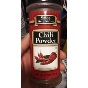 Spice Supreme Chili Powder: Calories, Nutrition Analysis & More | Fooducate