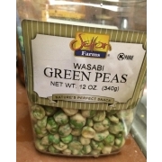 Seffon Farms Wasabi Green Peas: Calories, Nutrition Analysis & More ...