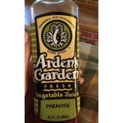 Arden's Garden Vegetable Juice: Calories, Nutrition Analysis & More ...