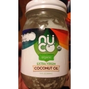 Nu Co Organic Extra Virgin Coconut Oil: Calories, Nutrition Analysis ...