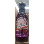 America's Northwest Three Berry Blend, Real Fruit Syrup: Calories ...