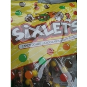 Sixlets Candy Coated Chocolate: Calories, Nutrition Analysis & More ...