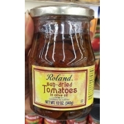 Roland Sun Dried Tomatoes In Olive Oil: Calories, Nutrition Analysis ...