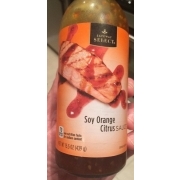 Safeway Select Soy Orange Citrus Sauce: Calories, Nutrition Analysis ...