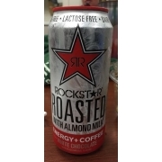 Rockstar Roasted With Almond Milk, Energy Plus Coffee White Chocolate ...