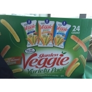 Sensible Portions Garden Veggie With Honey Mustard Straws, Variety Pack ...