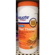 Equate Fiber Therapy, Sugar Free, Dietary Supplement: Calories ...