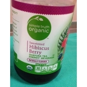 Simply Truth Organic Sweetened Hibiscus Berry Guayusa Tea. Energy ...