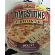 Tombstone Original Pizza, Deluxe: Calories, Nutrition Analysis & More ...