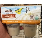 Zen Pudding, Vanilla: Calories, Nutrition Analysis & More | Fooducate