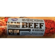 Kroger Beef, Lean Ground: Calories, Nutrition Analysis & More | Fooducate