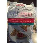 Wild Roots Wild Chips, Premium Tortilla Chips With Tri-Colored Quinoa ...