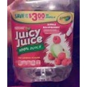 Juicy Juice 100% Juice, Apple Raspberry: Calories, Nutrition Analysis ...