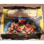Flav-R-Pac Nantucket Vegetable Blend With Cranberries: Calories ...