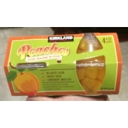 Kirkland Signature Peaches, Diced Peaches In Juice: Calories, Nutrition ...