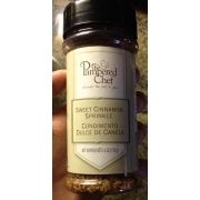 The Pampered Chef Sweet Cinnamon Sprinkle: Calories, Nutrition Analysis ...