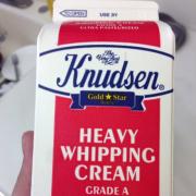 User added: Knudsen, Heavy Whipping Cream: Calories, Nutrition Analysis ...