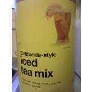 User added: No Name, California-style Iced Tea Mix: Calories, Nutrition ...
