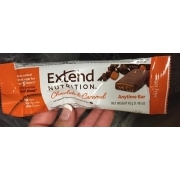 Extend Nutrition Chocolate And Caramel Bar: Calories, Nutrition ...