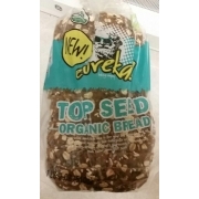 Eureka! Top Seed Organic Bread: Calories, Nutrition Analysis & More ...