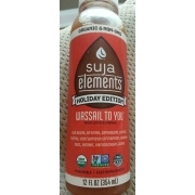 Suja Elements Fruit Juice Beverage: Calories, Nutrition Analysis & More ...