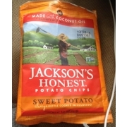 Jackson's Honest Potato Chips, Sweet: Calories, Nutrition Analysis ...