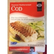 High Liner Roasted Mediterranean Cod: Calories, Nutrition Analysis ...