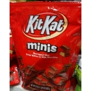 Kit Kat Minis Unwrapped Mini Crisp Wafers In Milk Chocolate: Calories ...