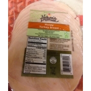 Nature's Promise Honey Roasted Turkey Breast: Calories, Nutrition ...