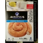 Akropolis Pastries Phyllo Swirls, Cheese, Fromage, With Sea Salt ...