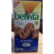 belVita Breakfast Biscuits, Blueberry: Calories, Nutrition Analysis ...