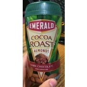 Emerald Cocoa Roast Almonds, Dark Chocolate: Calories, Nutrition ...