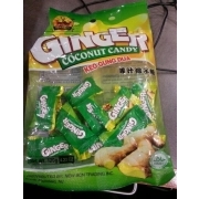 Ginger Coconut Candy: Calories, Nutrition Analysis & More | Fooducate