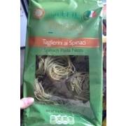 Priano Spinach Pasta Nests: Calories, Nutrition Analysis & More | Fooducate