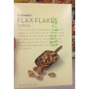 Publix Greenwise, Flax Flakes Cereal: Calories, Nutrition Analysis ...