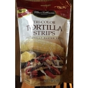 Mrs.Cubbison's Tri-Color Tortilla Strips: Calories, Nutrition Analysis ...