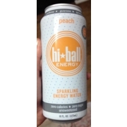 Hiball Energy, Sparkling Energy: Calories, Nutrition Analysis & More ...