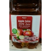 Winco Apple Juice, 100% Juice Concentrate: Calories, Nutrition Analysis ...