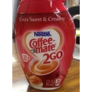 Nestle Coffeemate 2 Go, Concentrated Coffee Creamer: Calories ...