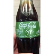 Coca-Cola Life Life Reduced Calorie Cola, Cane Sugar and Stevia ...