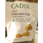 Cadia Crunchy Cookie Bites, Chocolate Chip: Calories, Nutrition ...